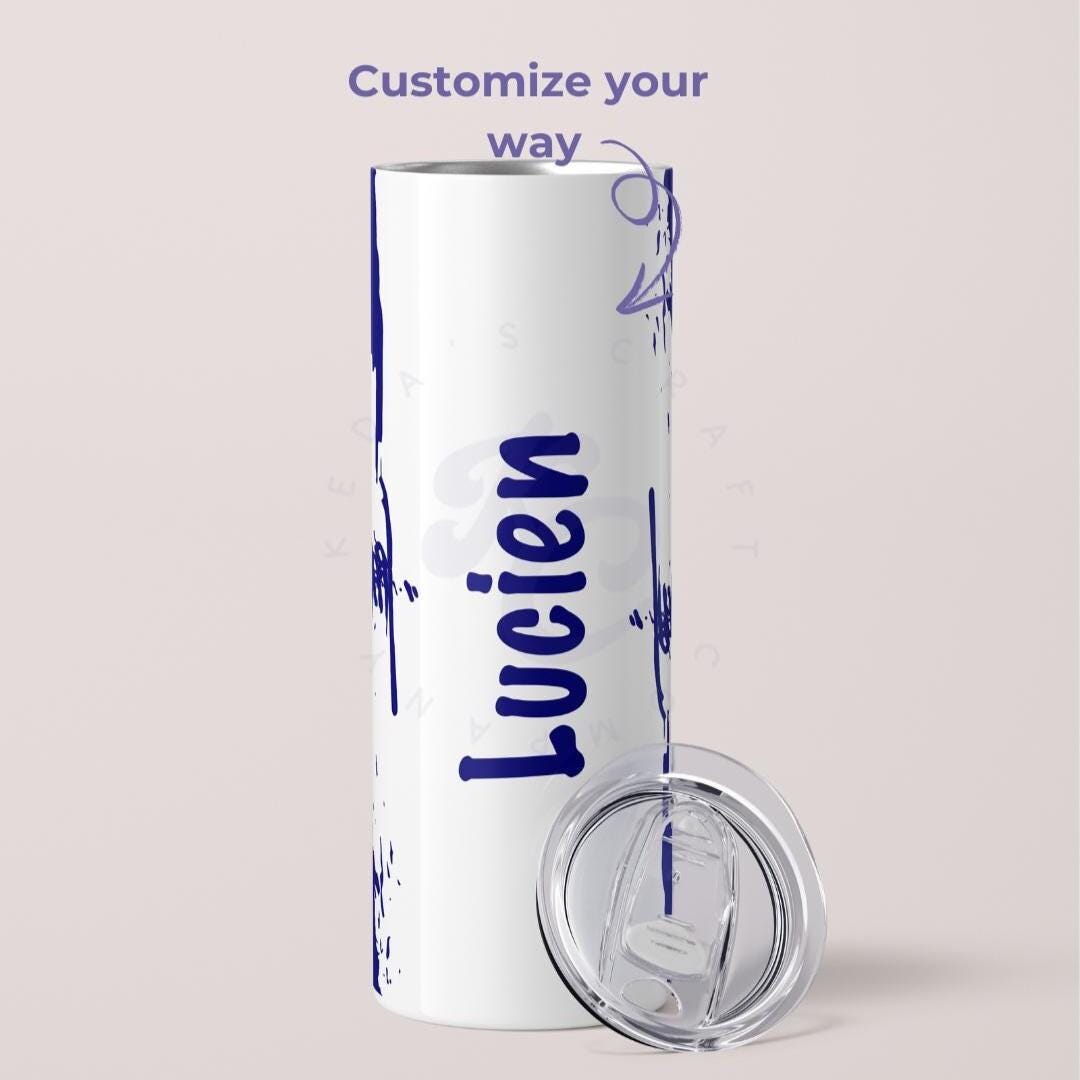 Retro Splash Custom Tumbler – Cool Dad Edition - Father's Day Gift ...