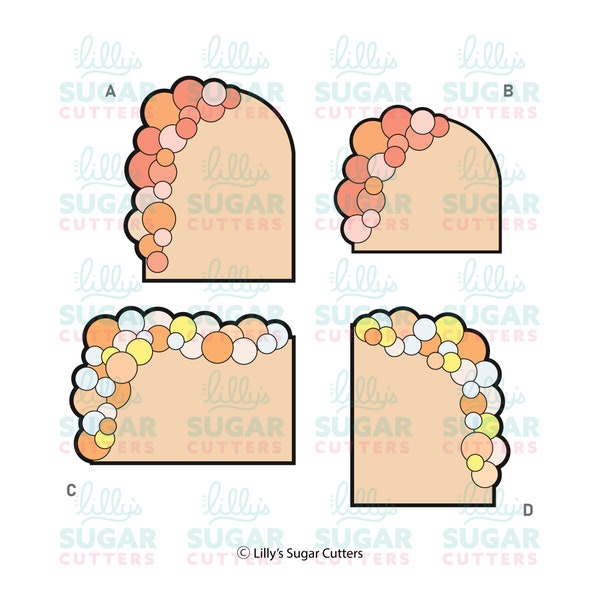 Rainbow Arch Cookie - Etsy