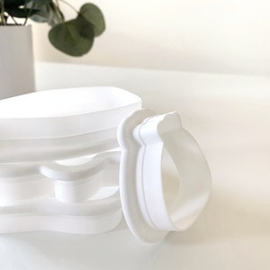 Ghost With Pointy Witch Hat Cookie Cutter - Etsy