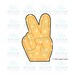 Peace Hand Cookie Cutter - Etsy