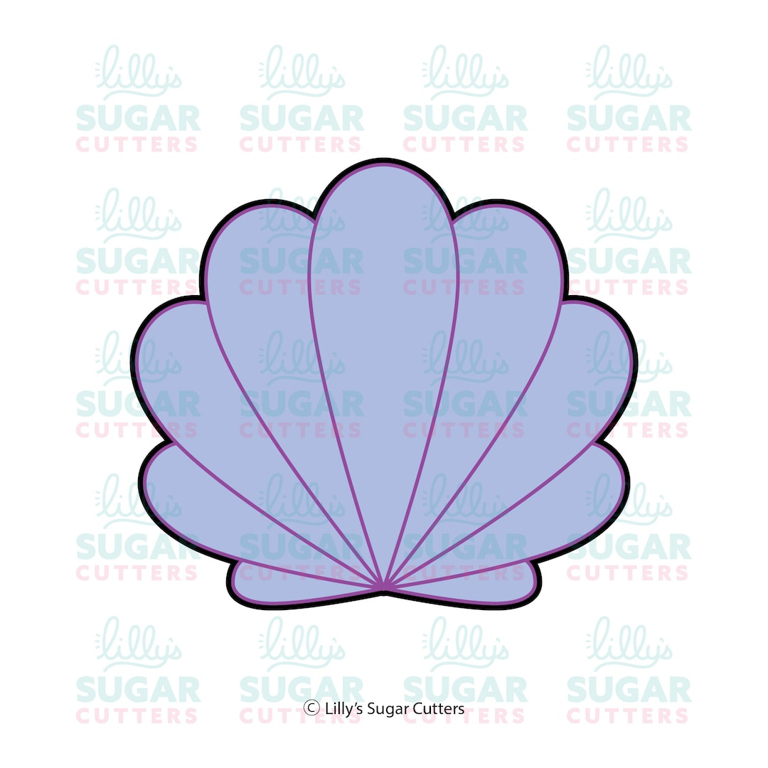 Seashell Cookie Cutter - Etsy