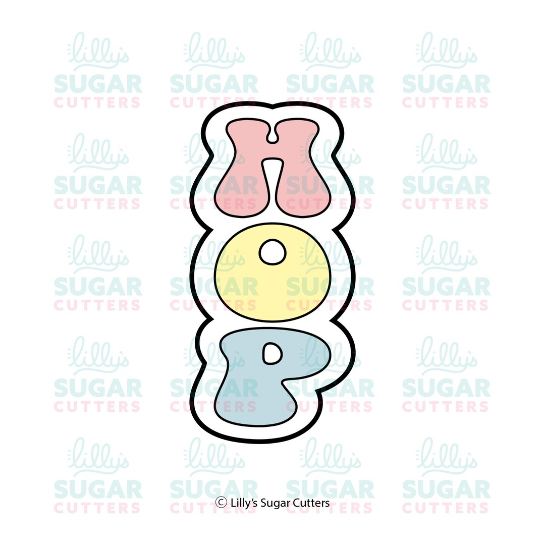 Vertical Hop Cookie Cutter - Etsy