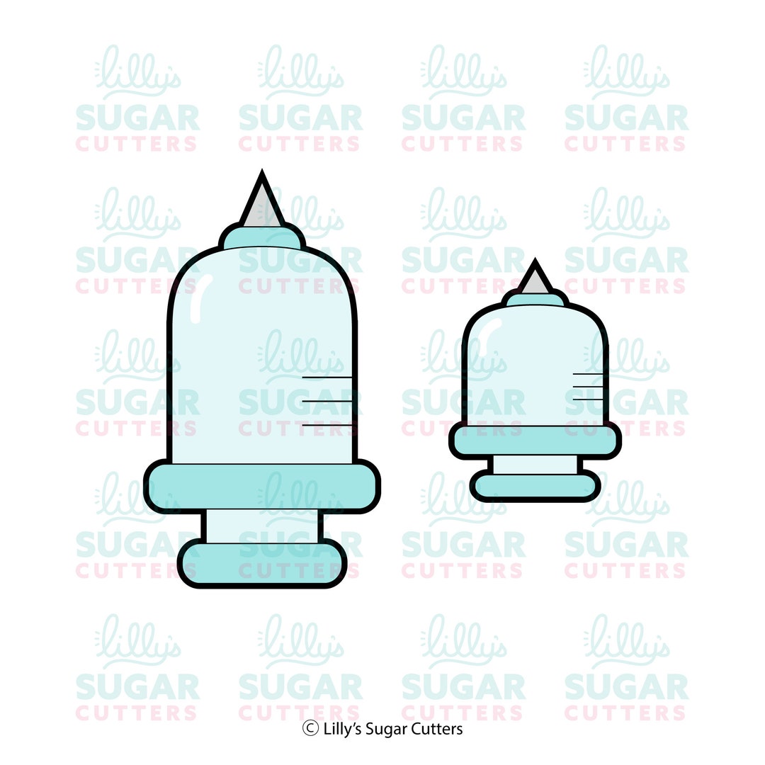 Syringe Cookie Cutters - Etsy