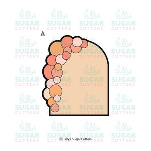 Balloon Arch Cookie Cutters - Etsy