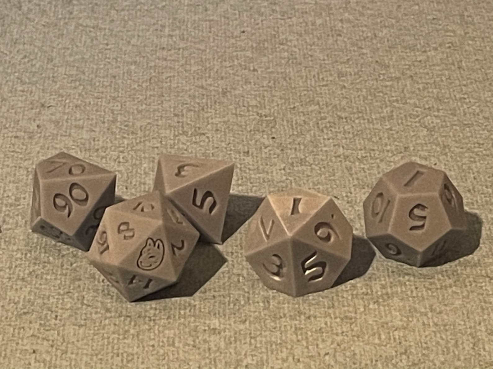 Master Set of Custom Dice 3D Printed | Etsy