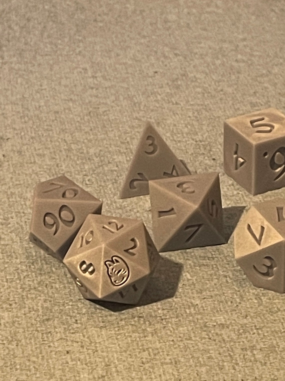 Master Set of Custom Dice 3D Printed | Etsy