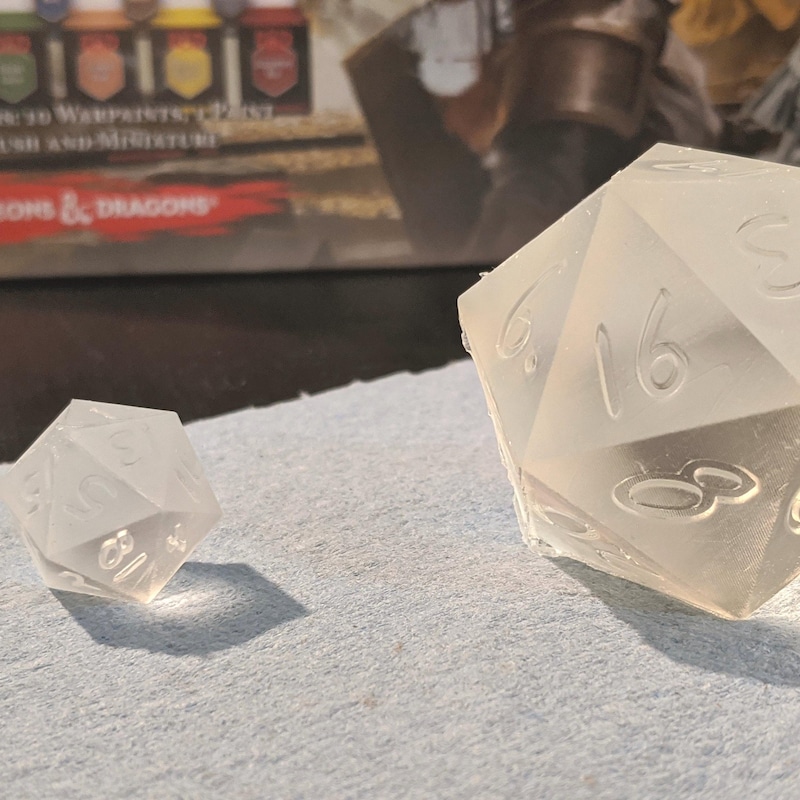 D20 Mold - Etsy