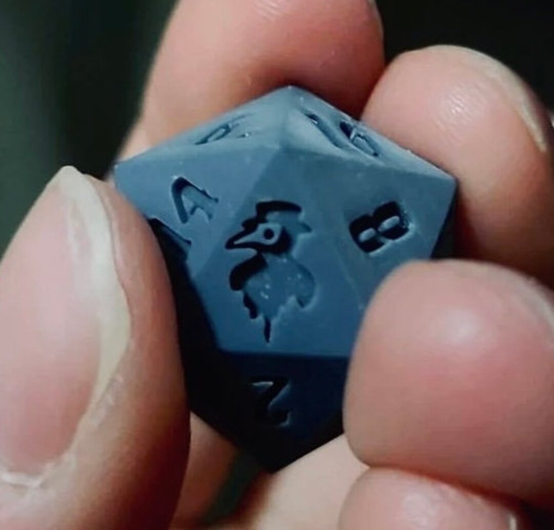 Master Set of Custom Dice 3D Printed - Etsy