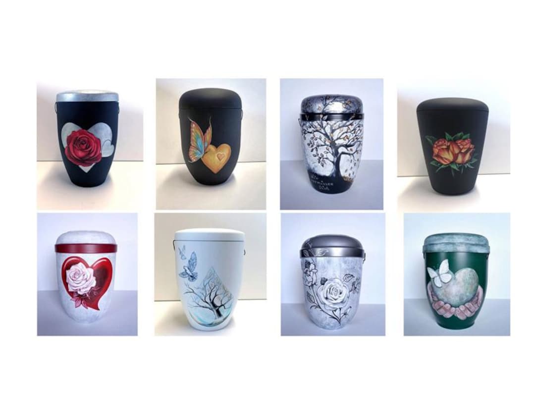 Urns, Unique Urns -personalized Urn, Custom Urn, Artist Urn, Urn for ...