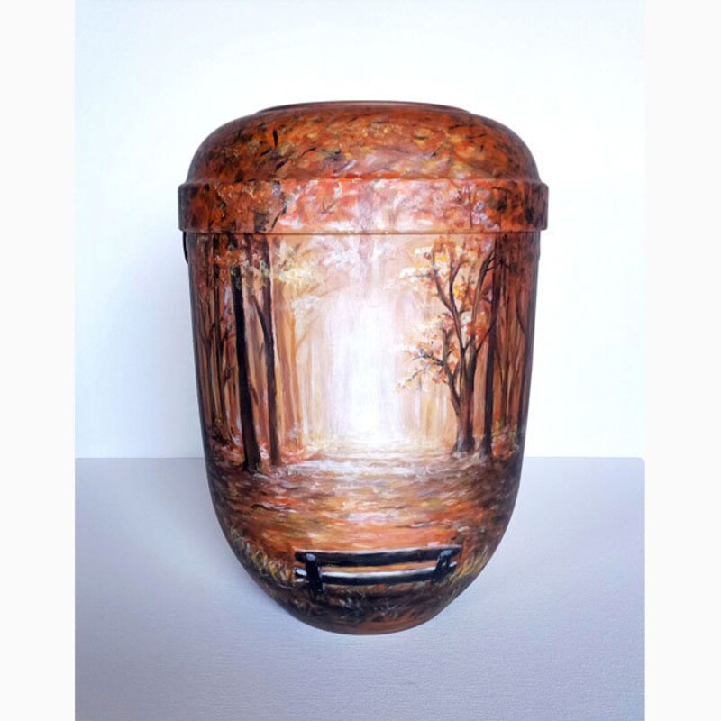 Painted Urns - Etsy