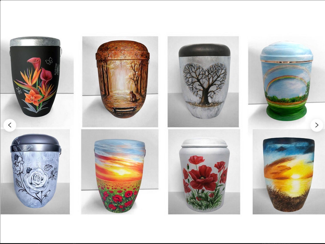Urns, Unique Urns -personalized Urn, Custom Urn, , Artist Urn, Urn for ...