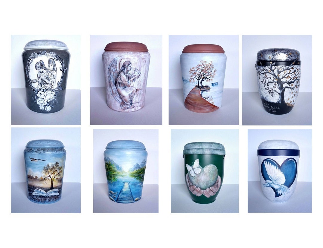 Urns, Unique Urns - Personalized Urn, Custom Urn, Urn, Artist Urn, Urn ...