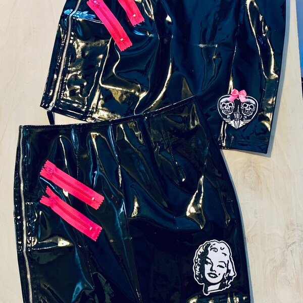Pvc Skirt - Etsy