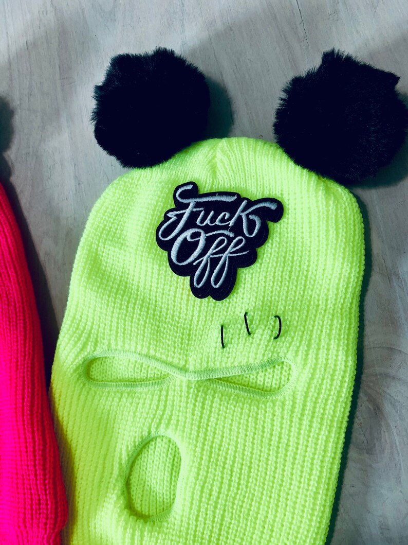 NEW Punk Custom Balaclava Ski Mask - Etsy