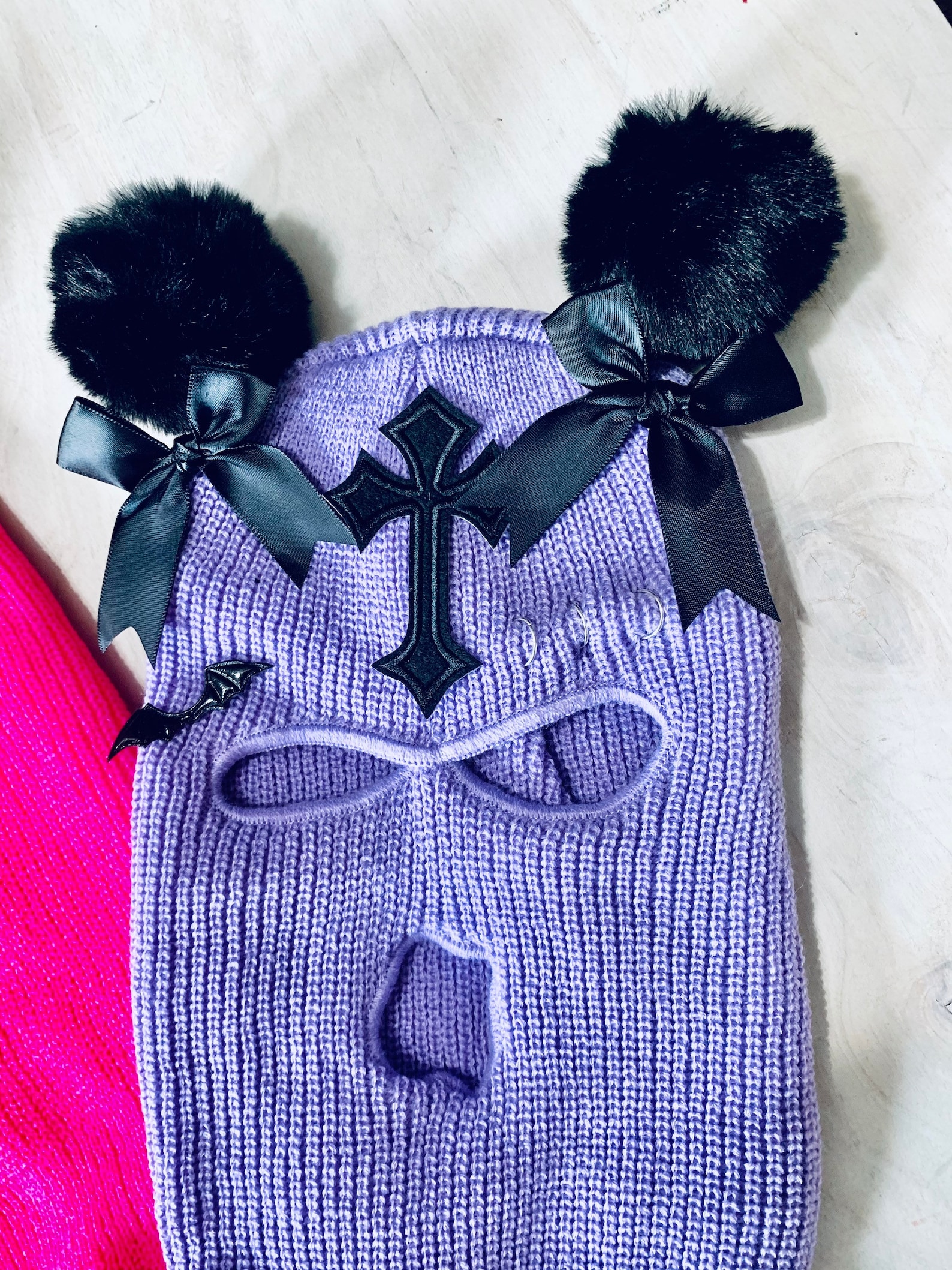 NEW Punk Custom Balaclava Ski Mask - Etsy