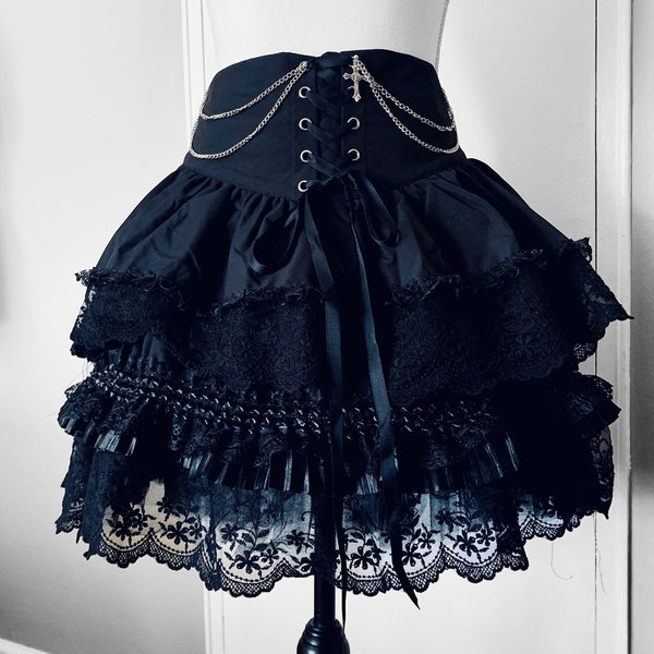 Corset Skirt - Etsy