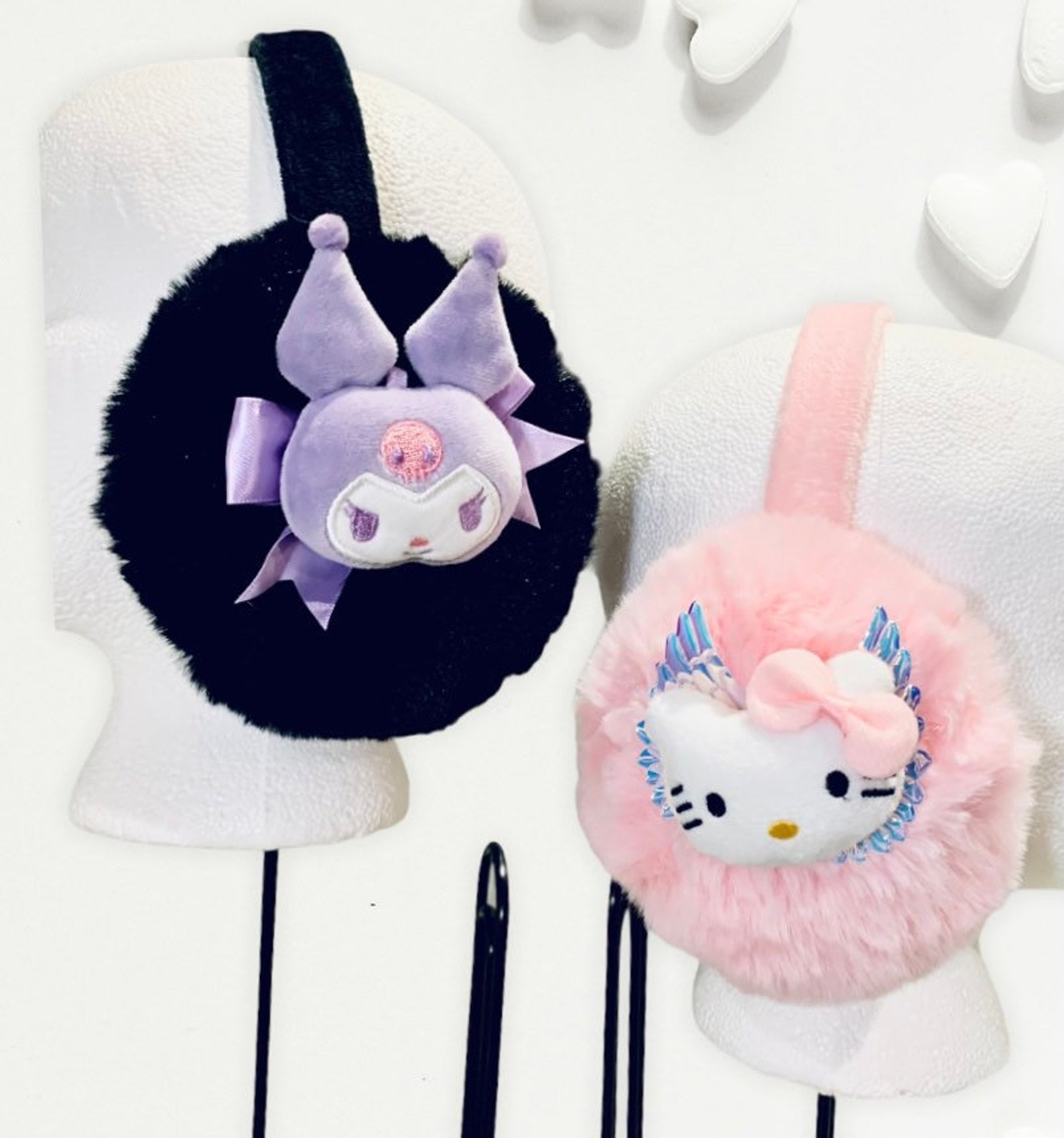 New Cute Furry Ear Muffs With Plush - Etsy