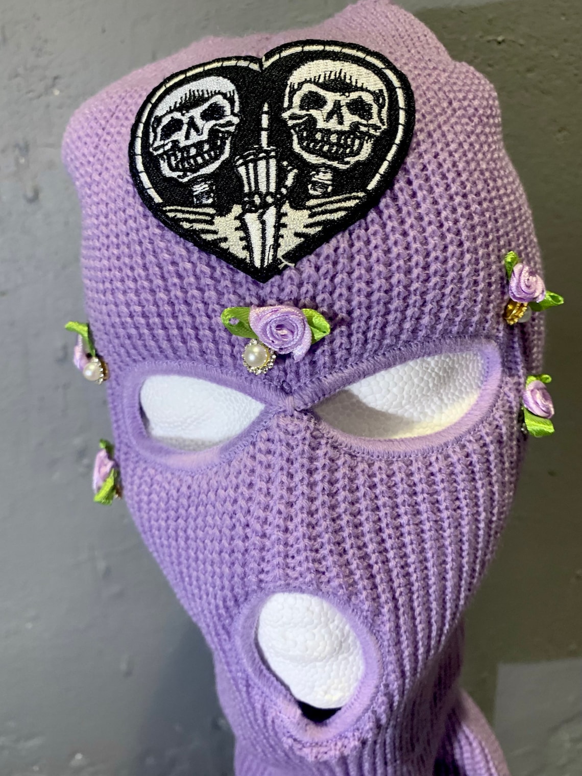 NEW Goth Cosplay Boujee Balaclava Ski Mask - Etsy