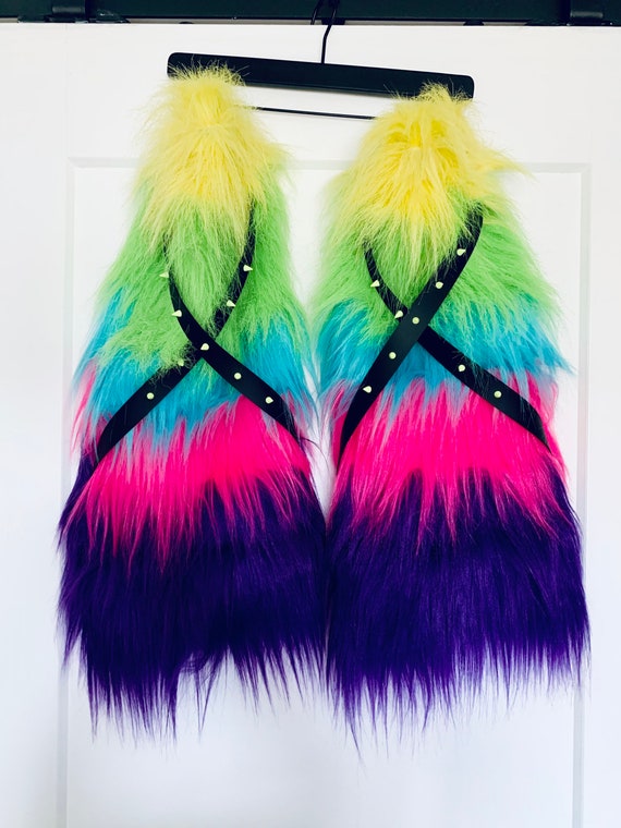 NEW Rainbow Bright Cosplay Neko Set | Etsy