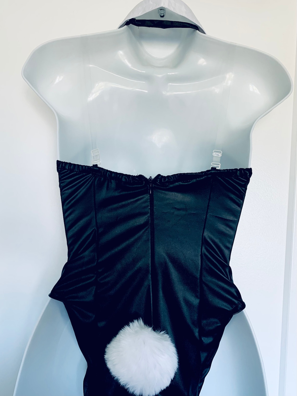 NEW UPGRADED Black Bad Bunny Costume Set - Etsy