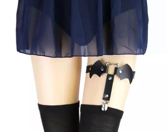 Bat Garters - Etsy