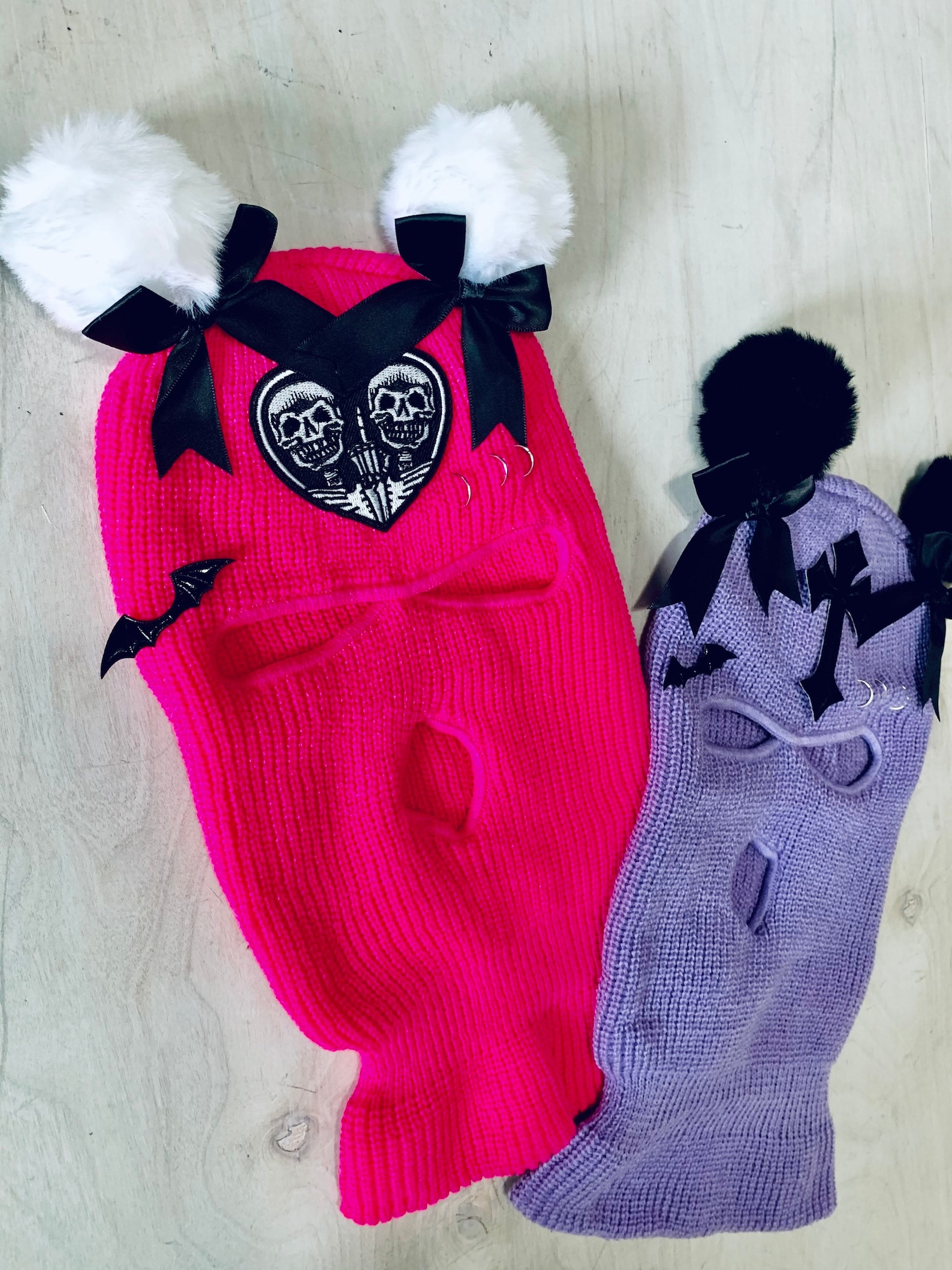 NEW Punk Custom Balaclava Ski Mask - Etsy