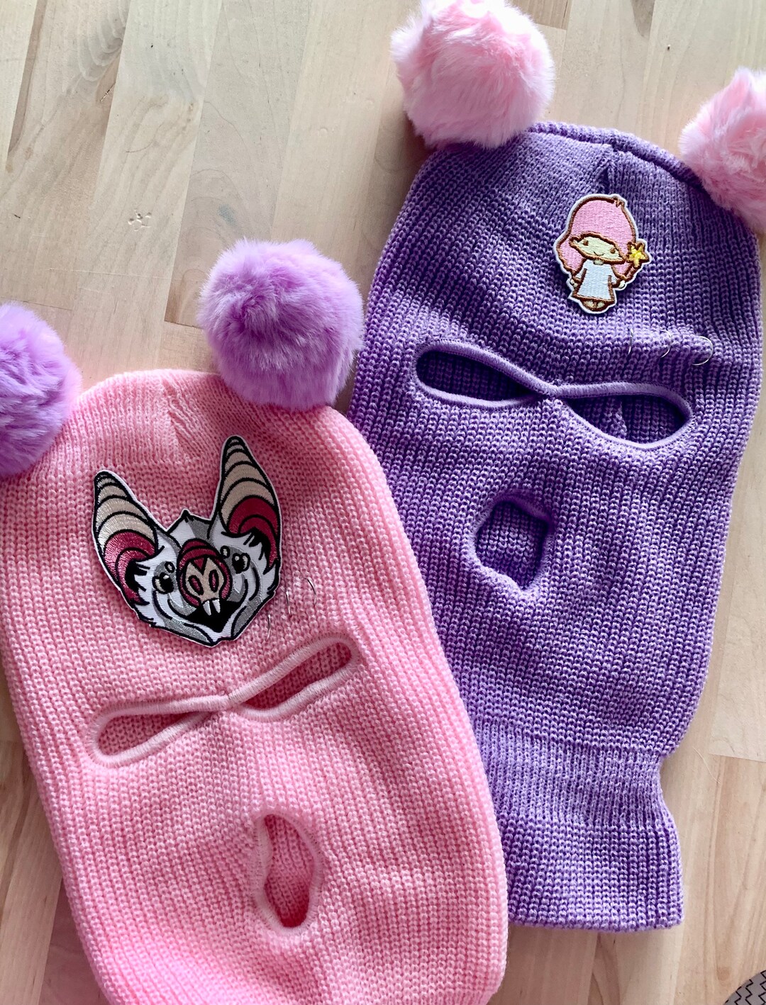 NEW Punk Custom Balaclava Ski Mask - Etsy