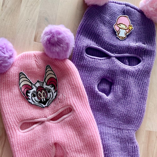 CUSTOM BALACLAVA/SKI Mask Various Colours - Etsy