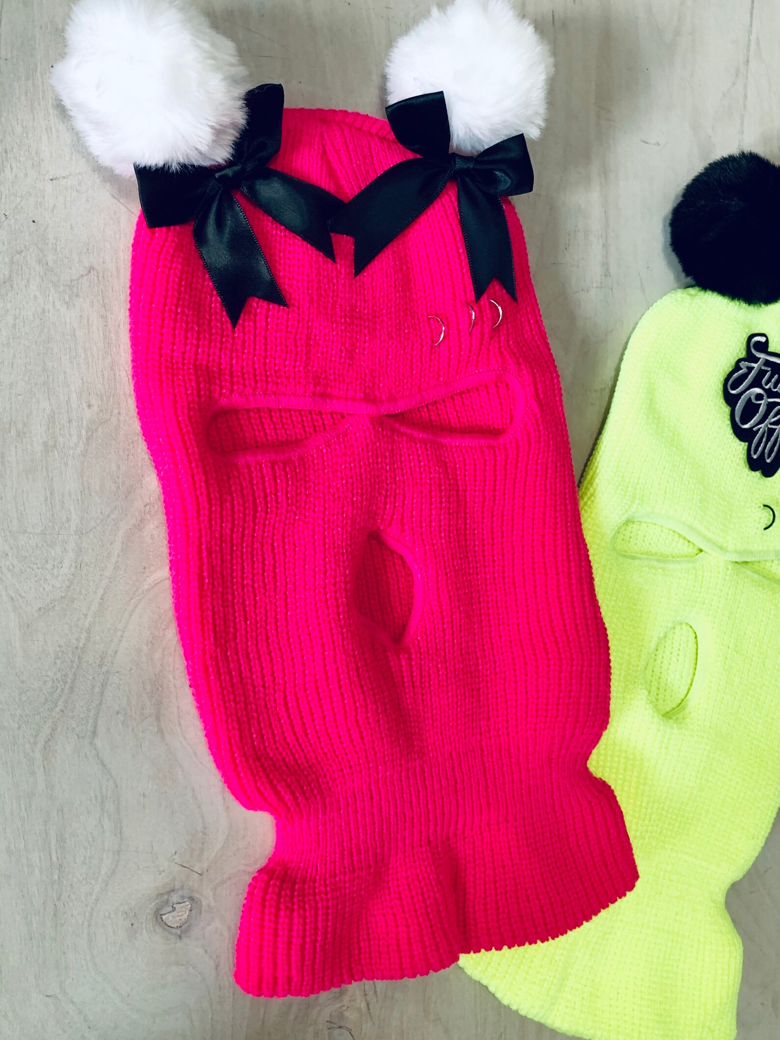 NEW Punk Custom Balaclava Ski Mask - Etsy