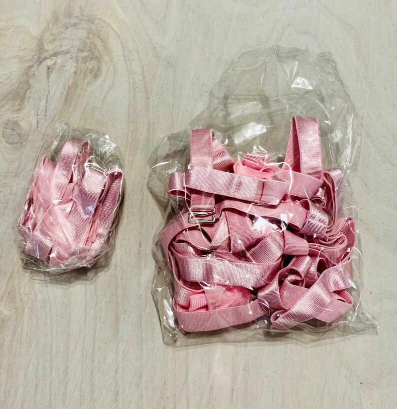 Pink Kawaii Body Harness WITH Choker | Etsy