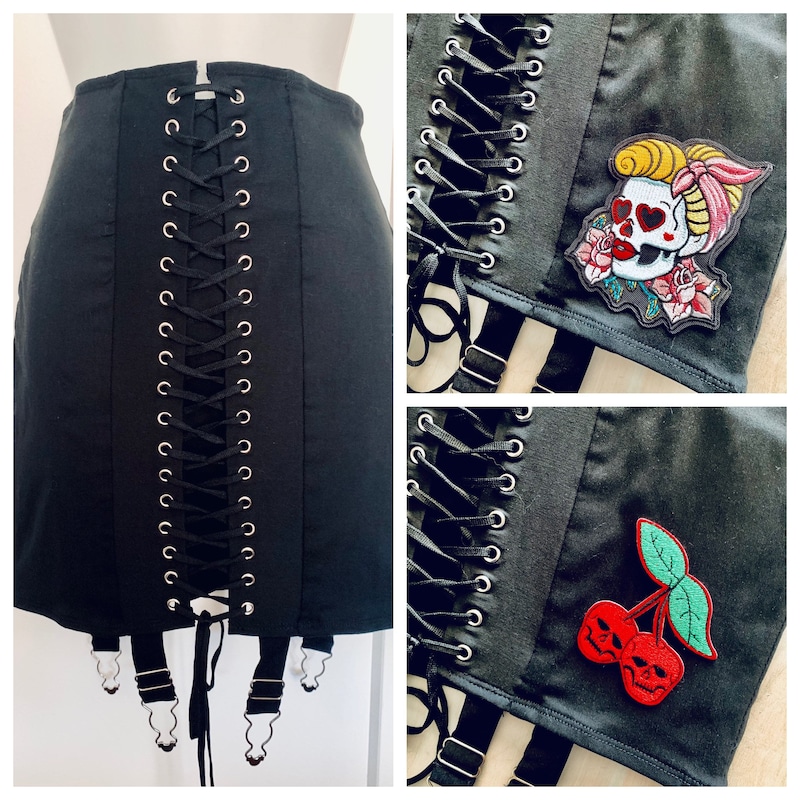 Corset Skirt - Etsy