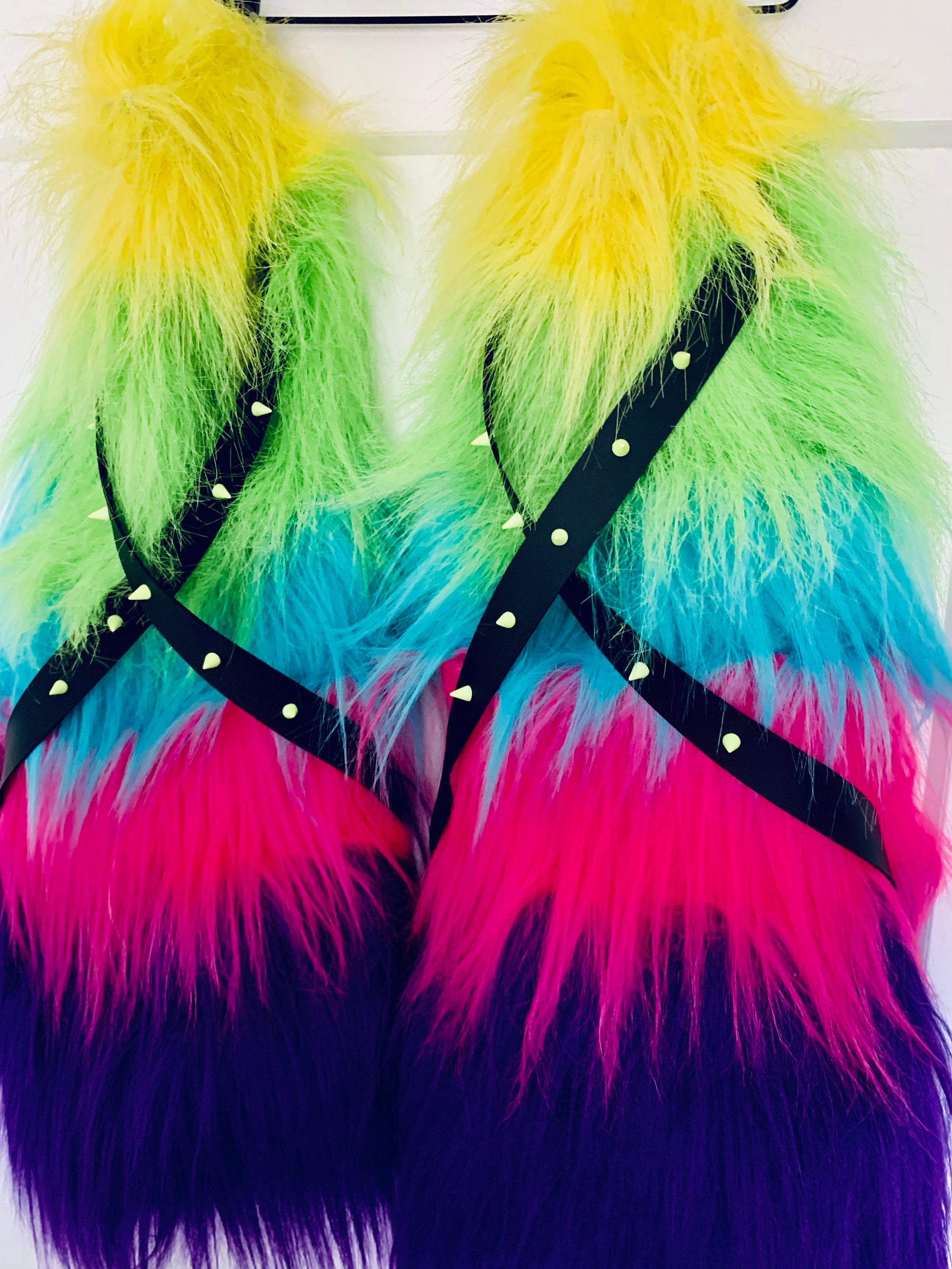 NEW Rainbow Bright Cosplay Neko Set - Etsy