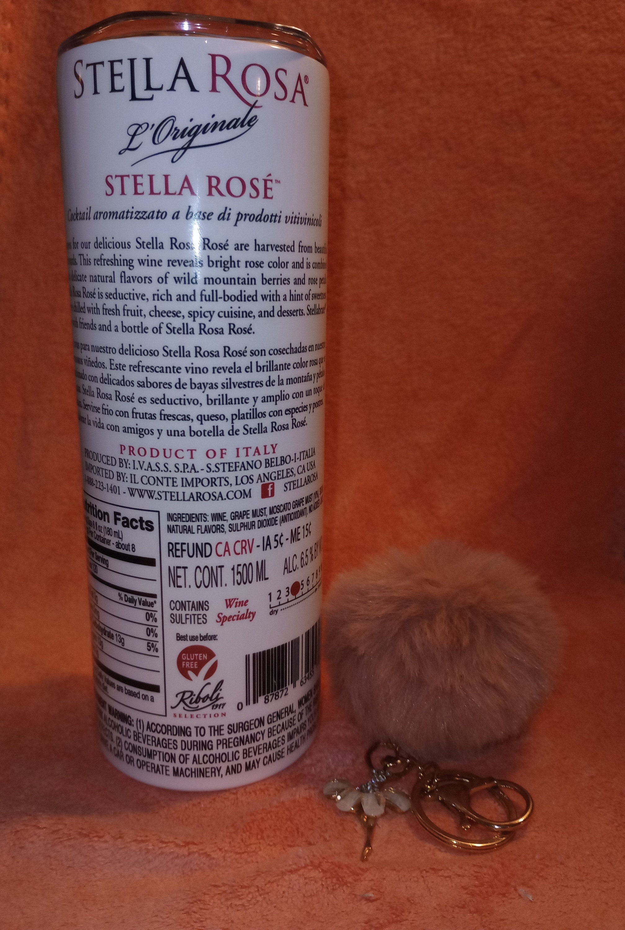 Stella Rosa Tumbler - Etsy