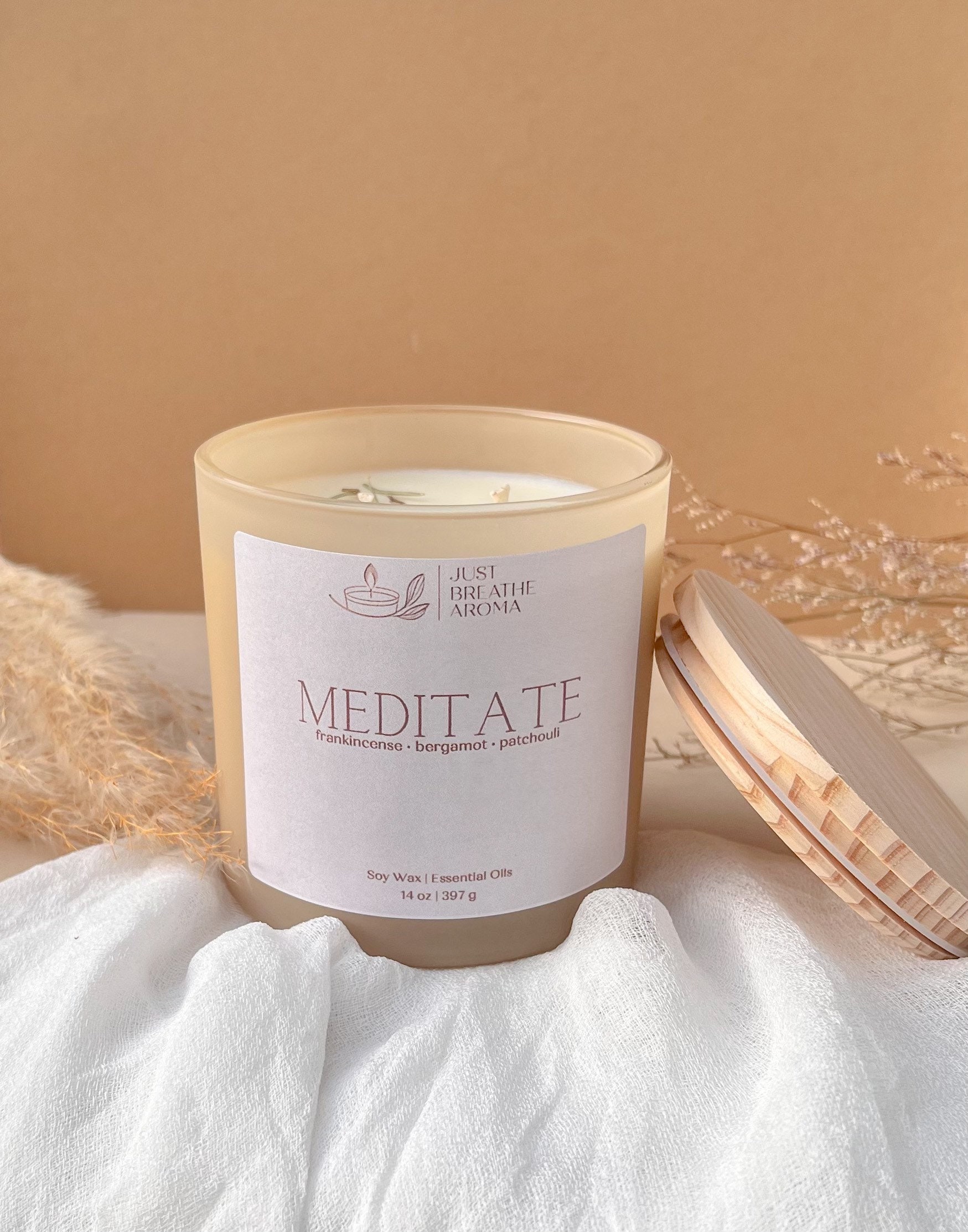 Meditate Candle | the Zen Collection Candles | Soy Wax Candle ...