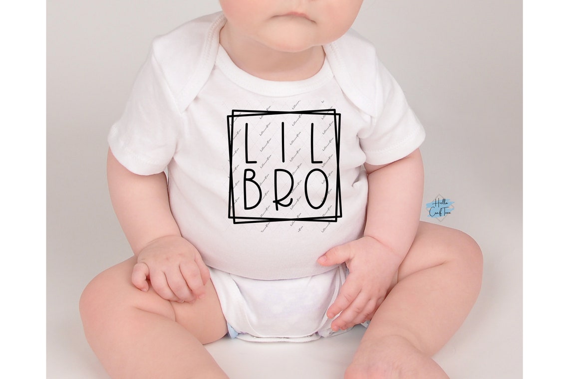 LIL BRO | SVG | Digital Download | Printable - Etsy