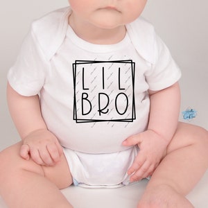 LIL BRO | SVG | Digital Download | Printable - Etsy