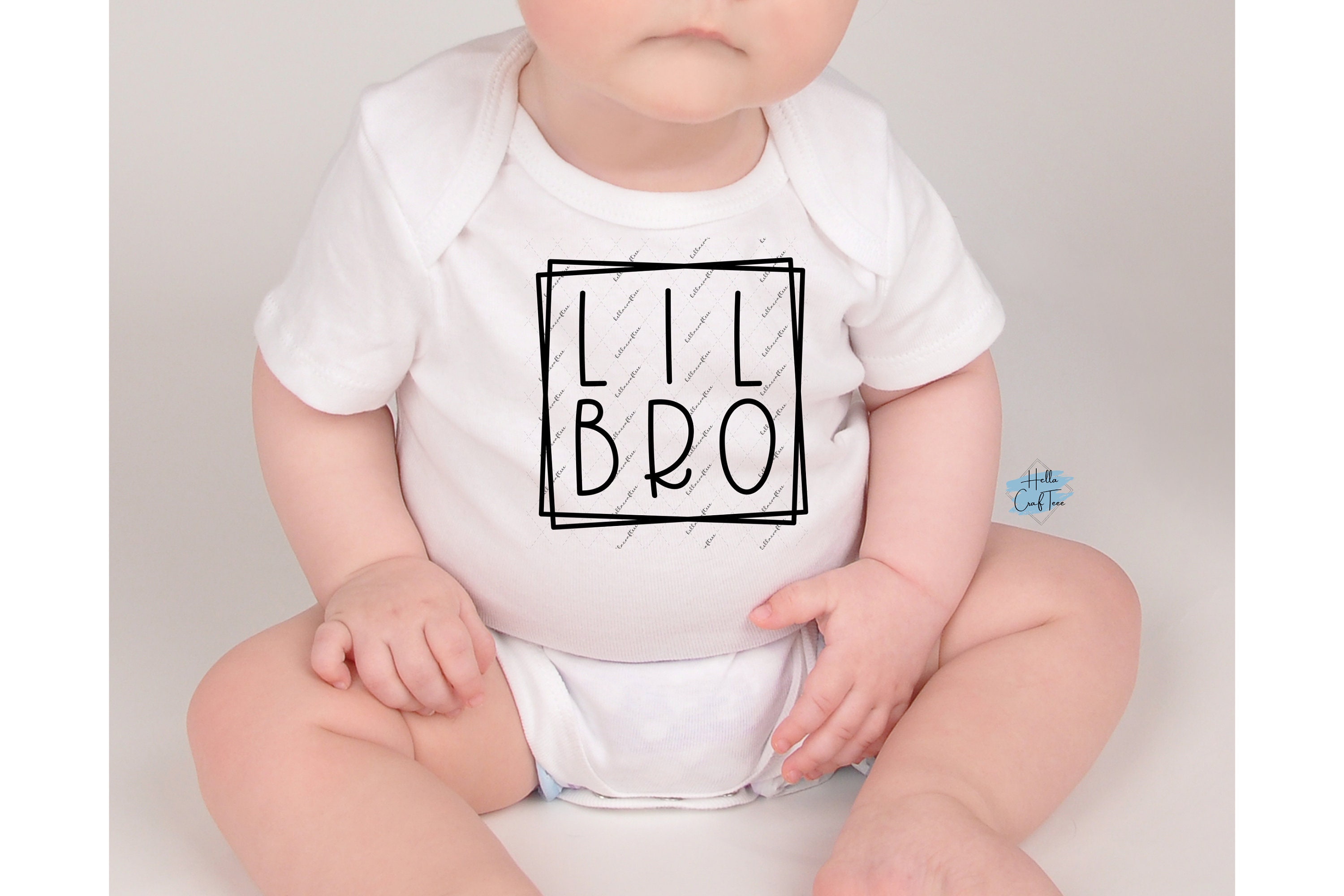 LIL BRO | SVG | Digital Download | Printable - Etsy