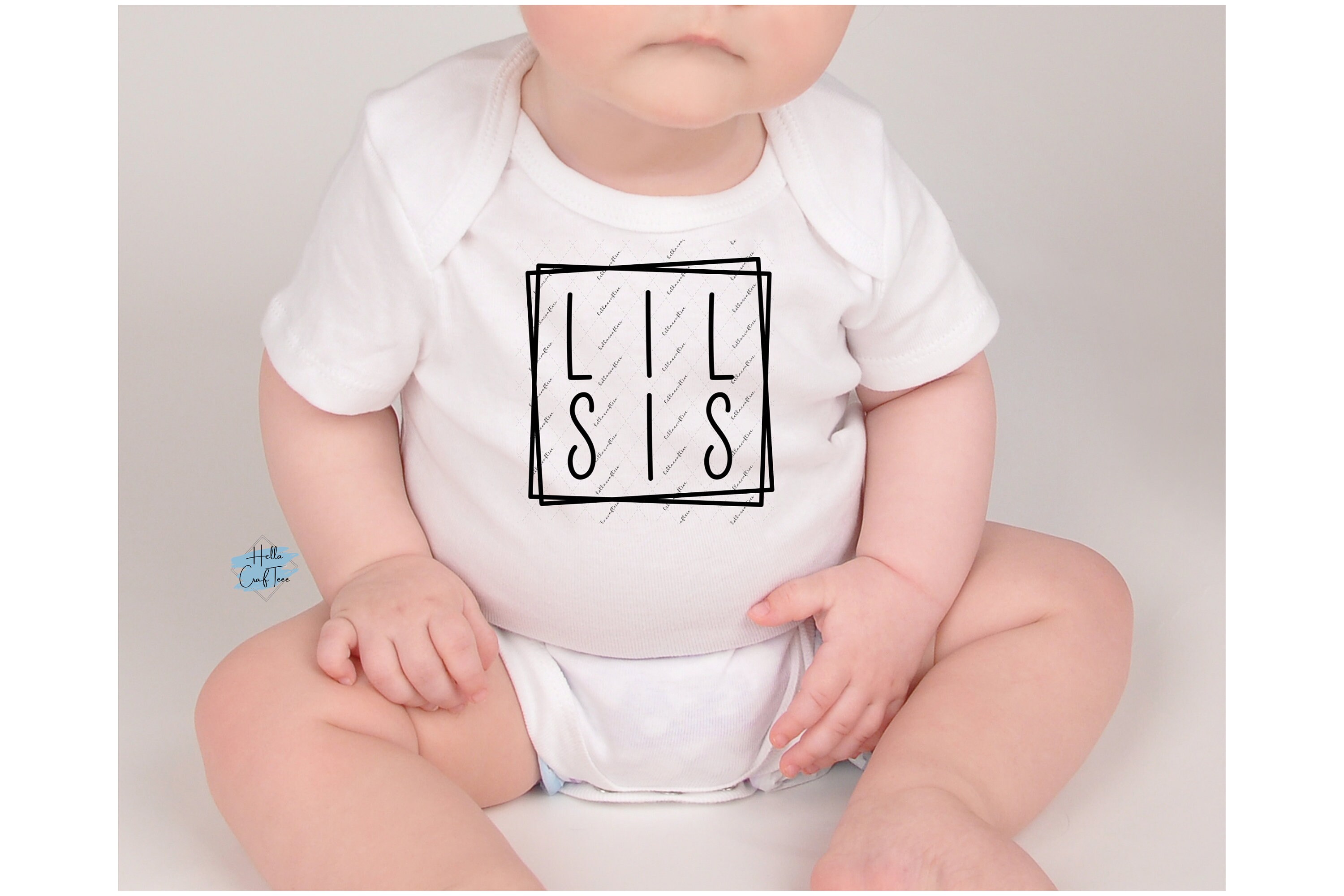 LIL SIS | SVG | Digital Download | Printable - Etsy