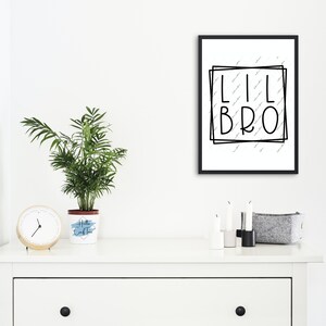 LIL BRO | SVG | Digital Download | Printable - Etsy