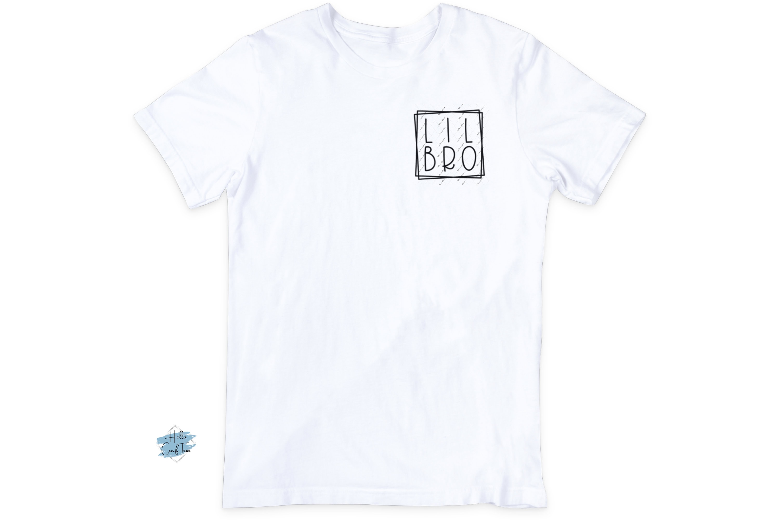 LIL BRO | SVG | Digital Download | Printable - Etsy