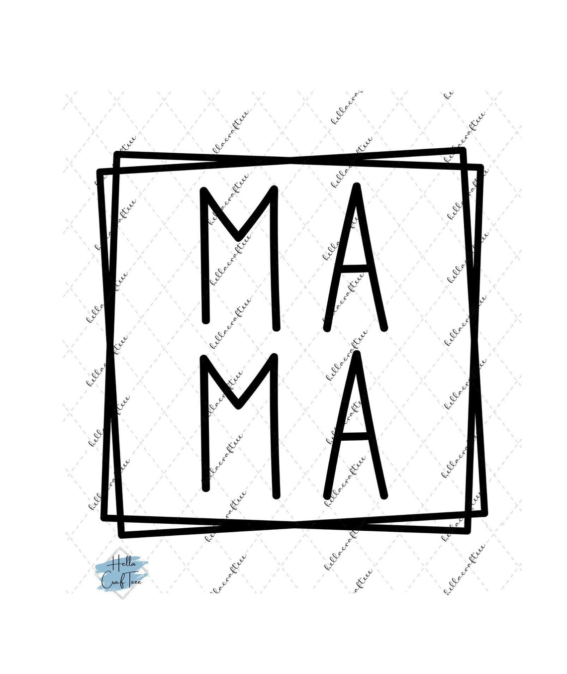 MA MA | SVG | Digital Download | Printable - Etsy