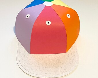 Ready Cardstock Hat - Etsy