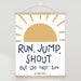 Run, Jump, Shout but Do Not Sin: St. John Bosco Catholic Print - Etsy
