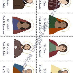 Saints Back-to-school Icebreaker Game - Etsy