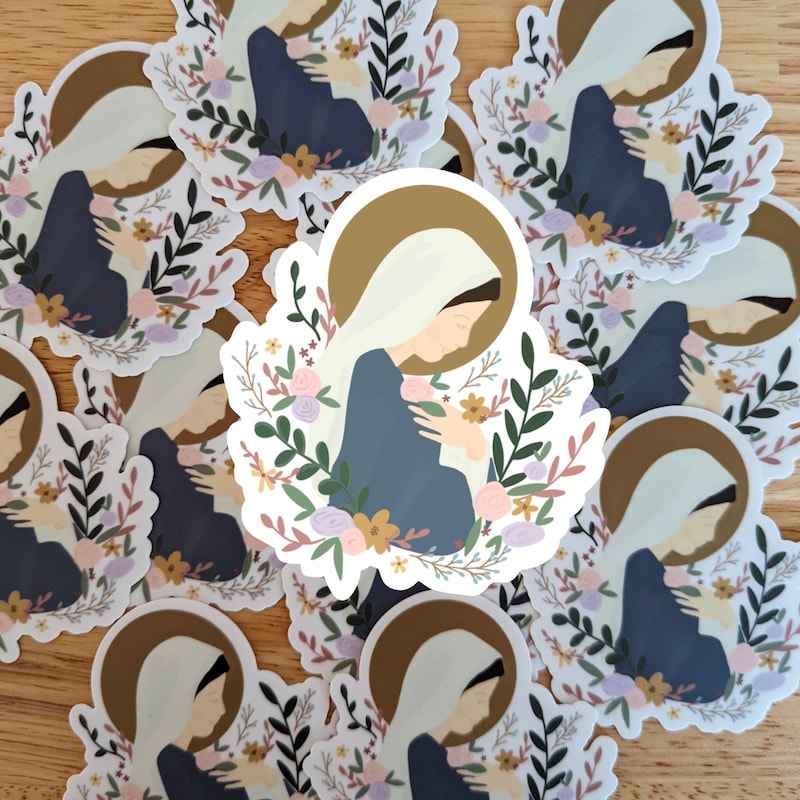 Blessed Mother - Etsy