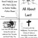 All About Lent Flipbook Activity - Etsy Canada