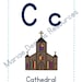 Catholic Alphabet Cards, Decor for Classroom - Etsy