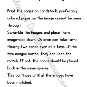 Mass Themed Catholic Memory Matching Game - Etsy