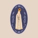 Our Lady of Fatima Sticker - Etsy