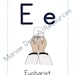 Catholic Alphabet Cards, Decor for Classroom - Etsy